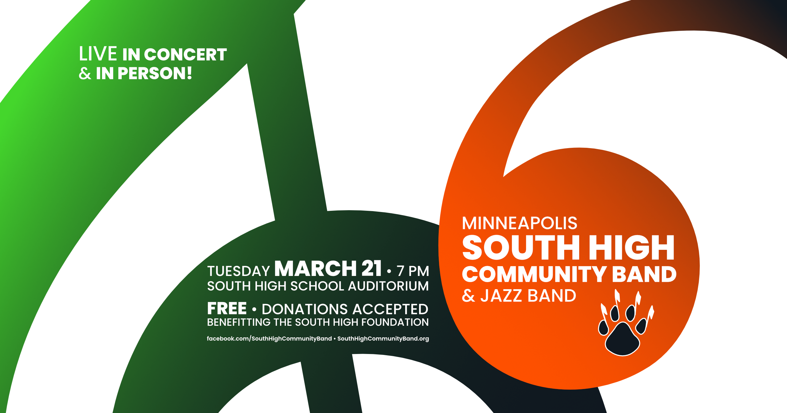 2022 2023 Concert Schedule South High Community Band